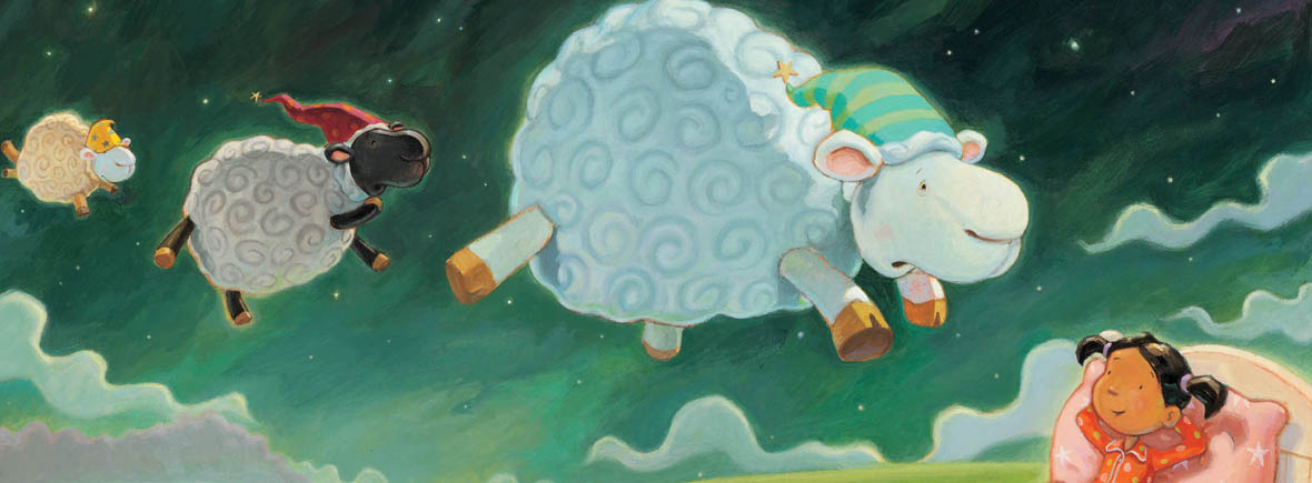 Can’t Sleep Without Sheep – Susanna Leonard Hill