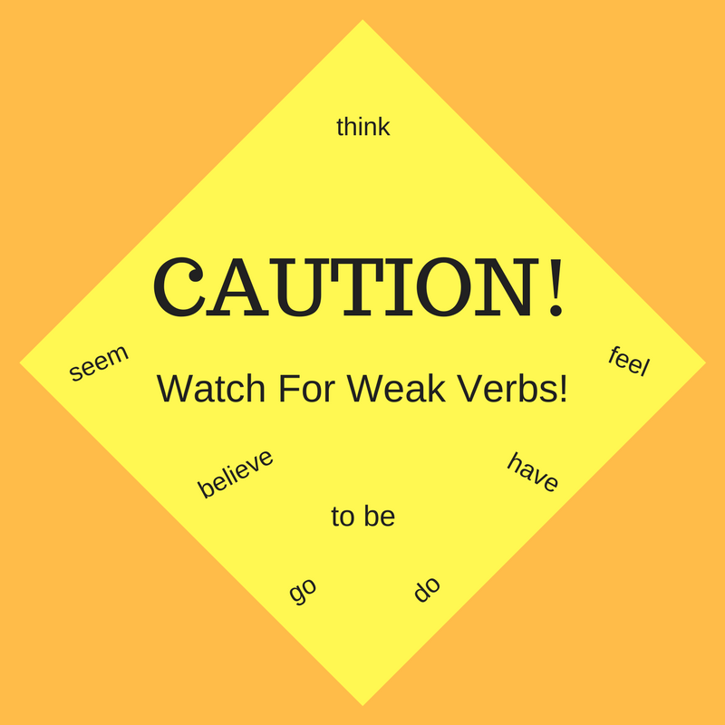 Oh, Susanna! What Verbs Should I Avoid And Why? – Susanna Leonard Hill