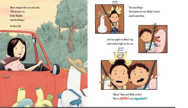 Tuesday Debut – Presenting Rebecca Kraft Rector! – Susanna Leonard Hill