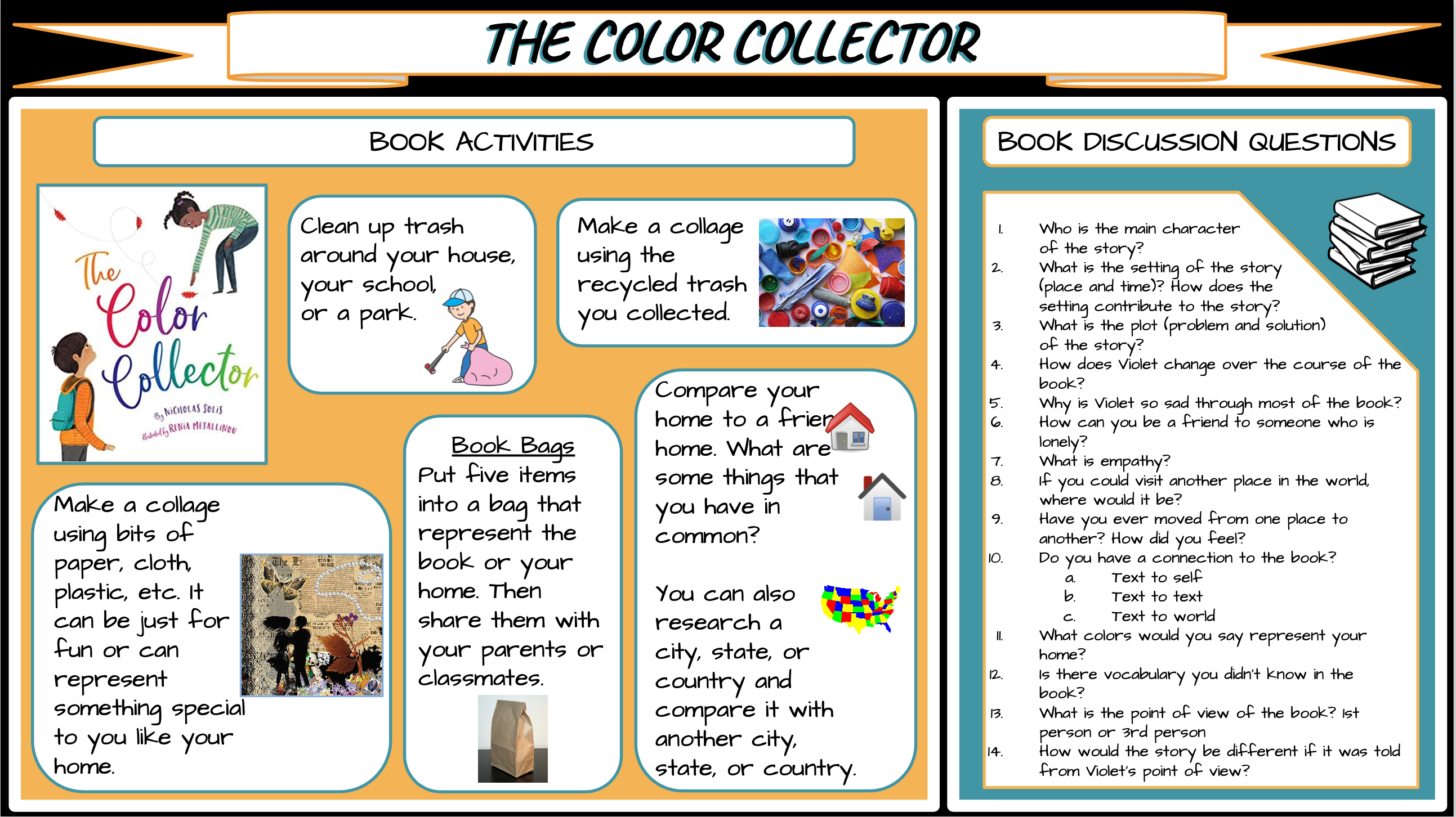 Perfect Picture Book Friday – The Color Collector – Susanna Leonard Hill