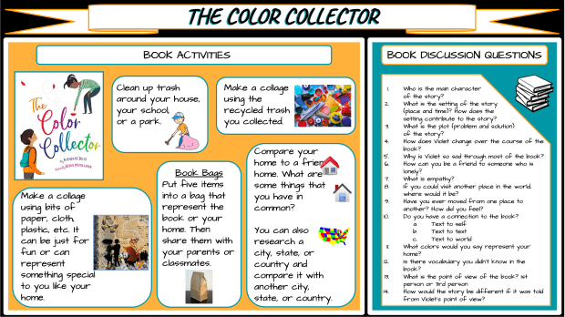 Perfect Picture Book Friday – The Color Collector – Susanna Leonard Hill