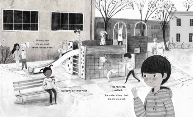 Perfect Picture Book Friday – The Color Collector – Susanna Leonard Hill