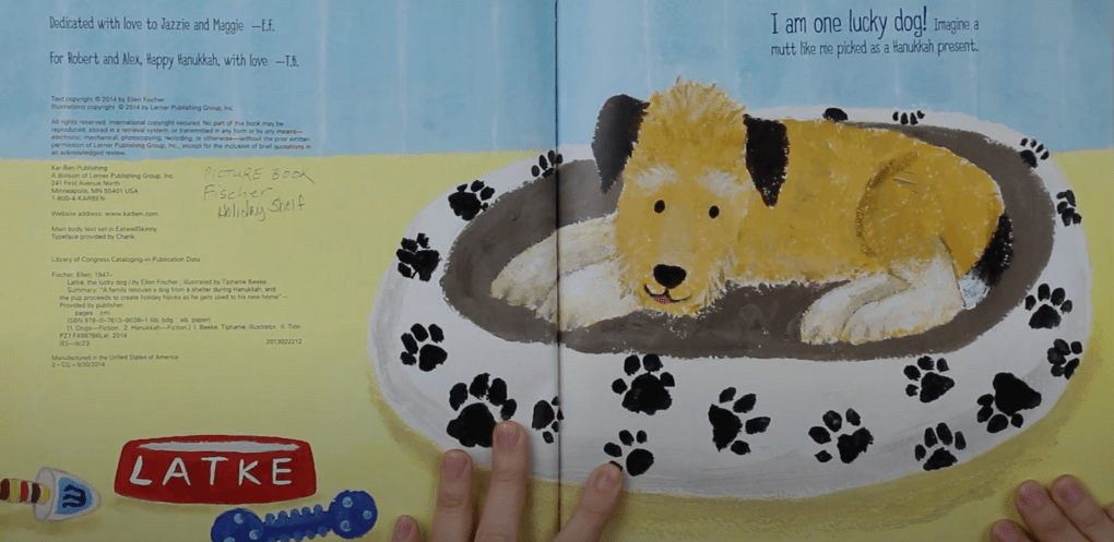 Perfect Picture Book Friday – Latke, The Lucky Dog – Susanna Leonard Hill