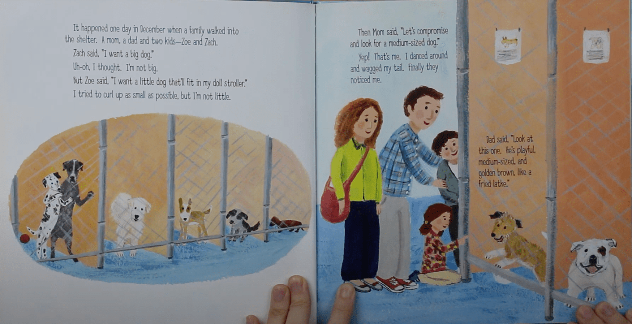 Perfect Picture Book Friday – Latke, The Lucky Dog – Susanna Leonard Hill