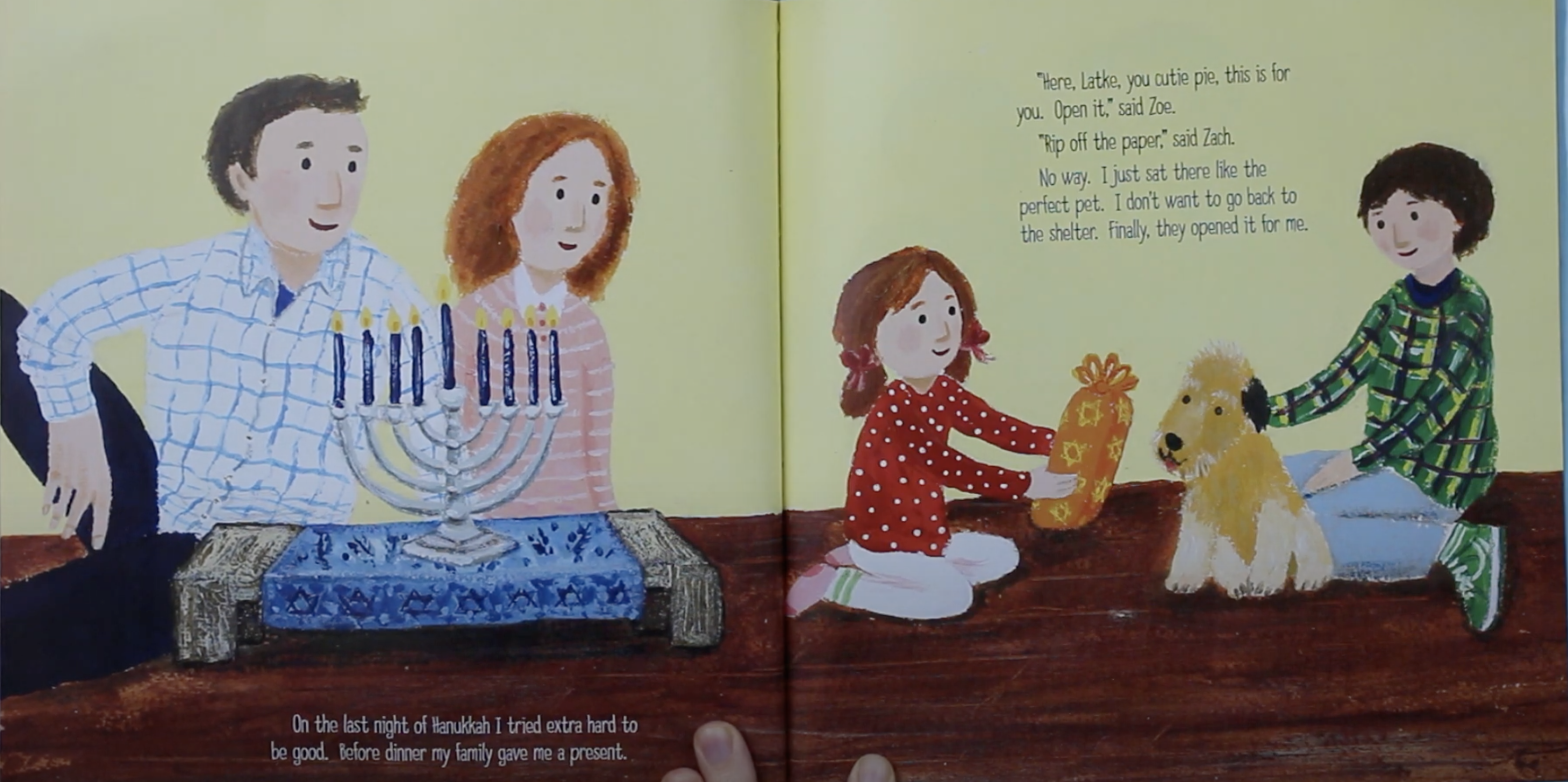 Perfect Picture Book Friday – Latke, The Lucky Dog – Susanna Leonard Hill