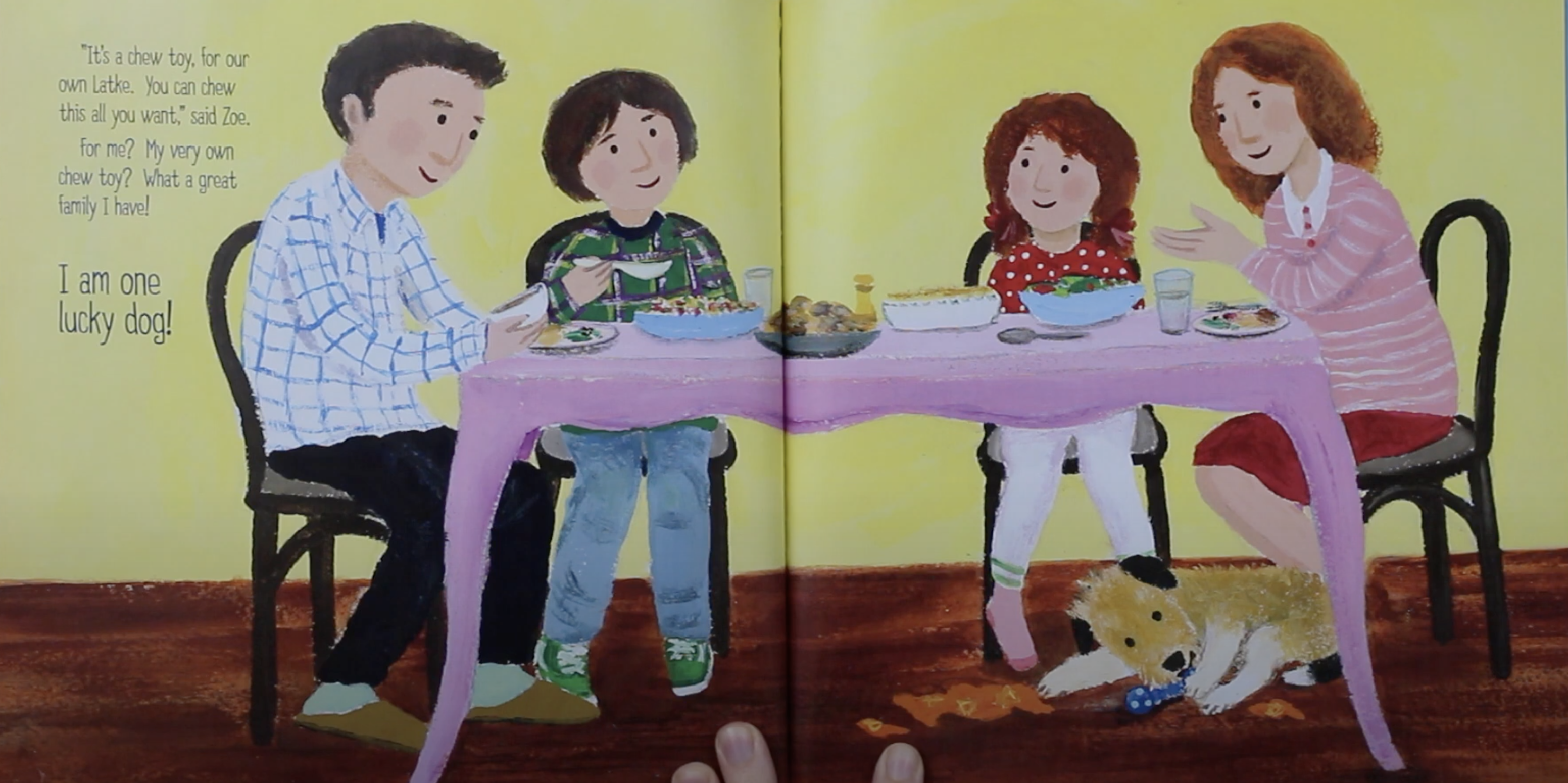 Perfect Picture Book Friday – Latke, The Lucky Dog – Susanna Leonard Hill