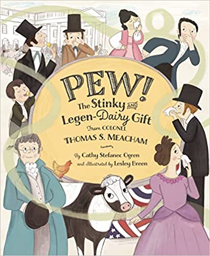 Tuesday Debut – Presenting Cathy Ogren! – Susanna Leonard Hill