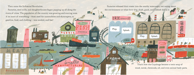 Perfect Picture Book Friday – The Day The River Caught Fire – Susanna ...