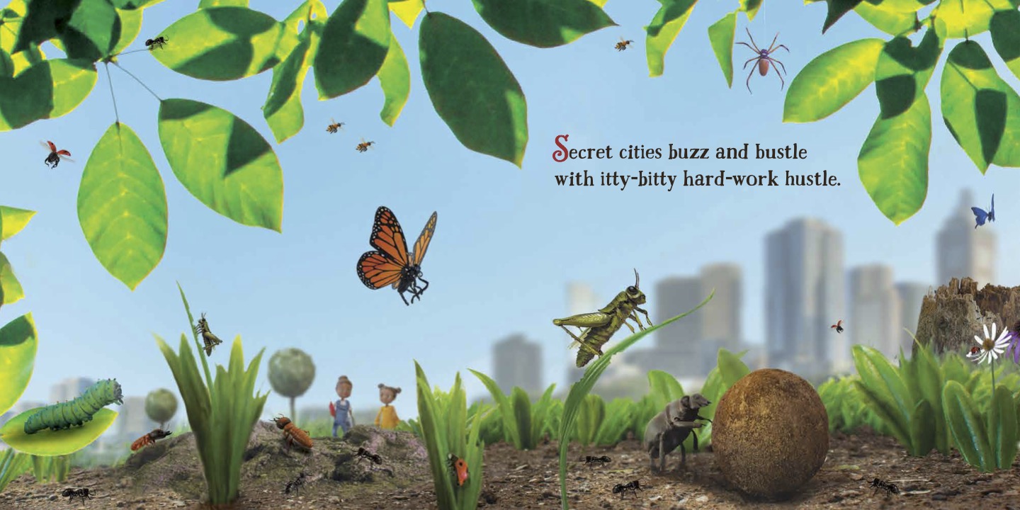Perfect Picture Book Friday – Hustle Bustle Bugs – Susanna Leonard Hill