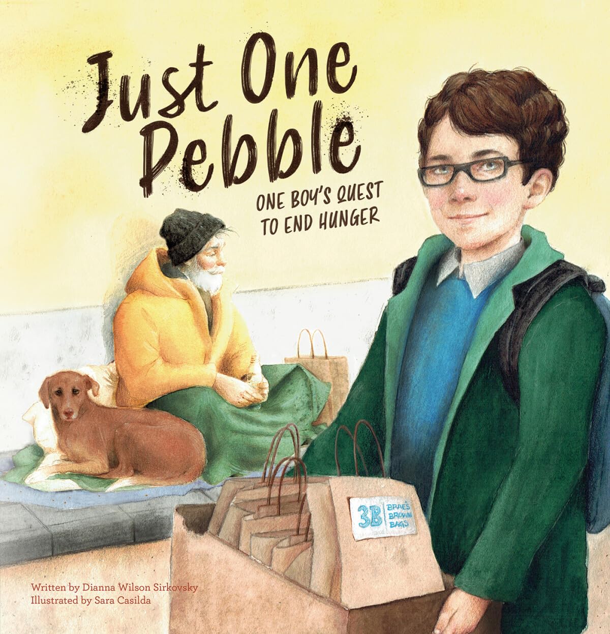 Perfect Picture Book Friday – Just One Pebble: One Boy’s Quest To End ...