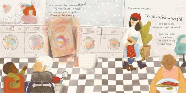 Perfect Picture Book Friday – The Wishing Machine – Susanna Leonard Hill