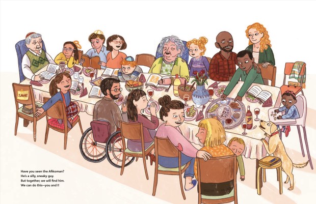 Perfect Picture Book Friday – Afikoman, Where’d You Go?: A Passover ...