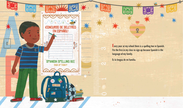 Perfect Picture Book Friday – Spanish Is The Language Of My Family ...