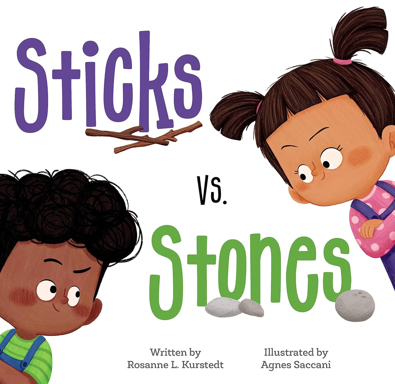 Perfect Picture Book Friday – Sticks vs. Stones – Susanna Leonard Hill