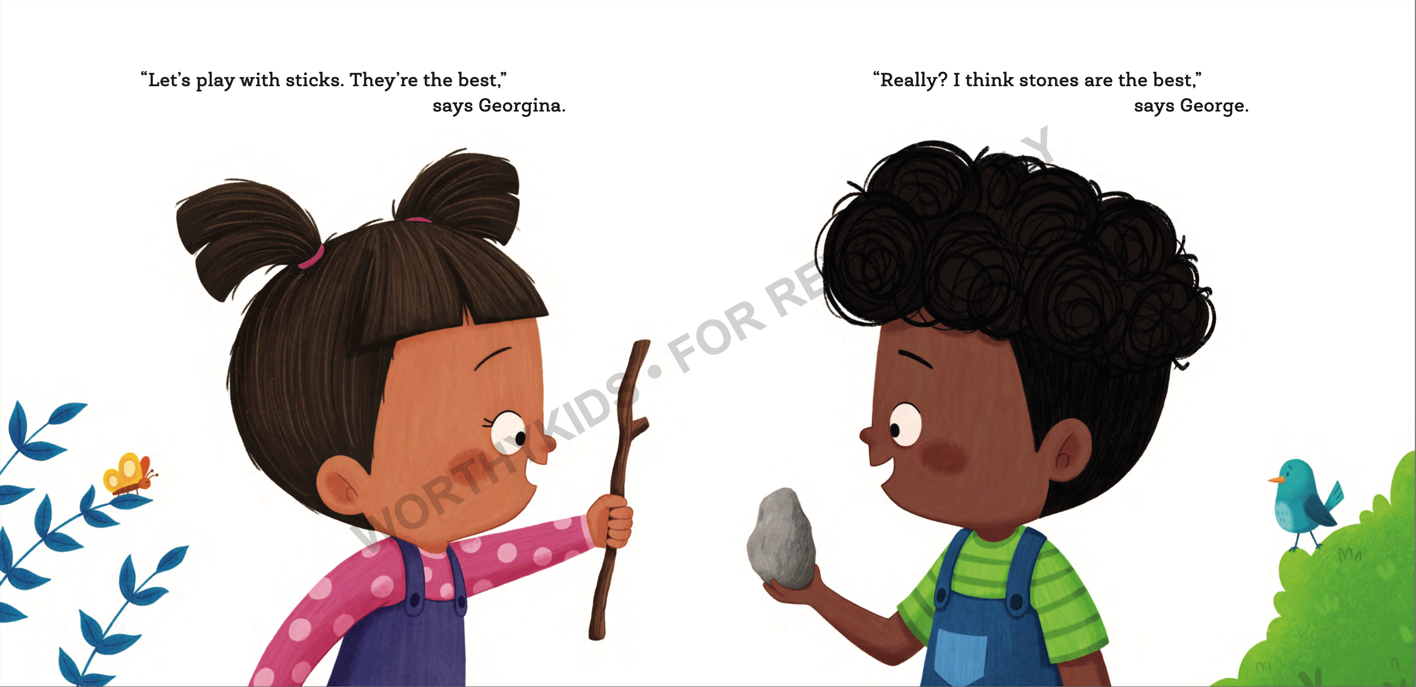 Perfect Picture Book Friday – Sticks vs. Stones – Susanna Leonard Hill