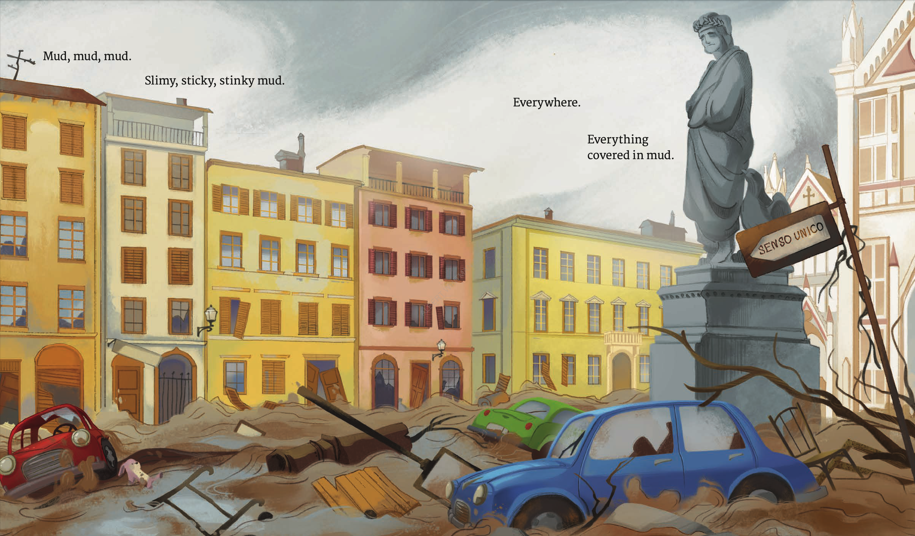 Perfect Picture Book Friday – The Mud Angels: How Students Saved The ...