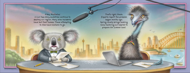 Perfect Picture Book Friday – An Accidental Hero: A Mostly True Wombat ...