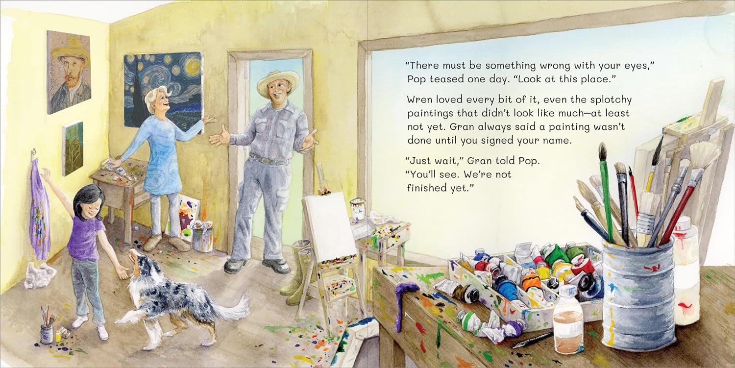 Perfect Picture Book Friday – Not Finished Yet PLUS An Illustrator ...