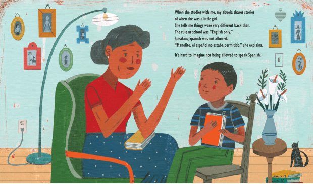 Perfect Picture Book Friday – Spanish Is The Language Of My Family ...