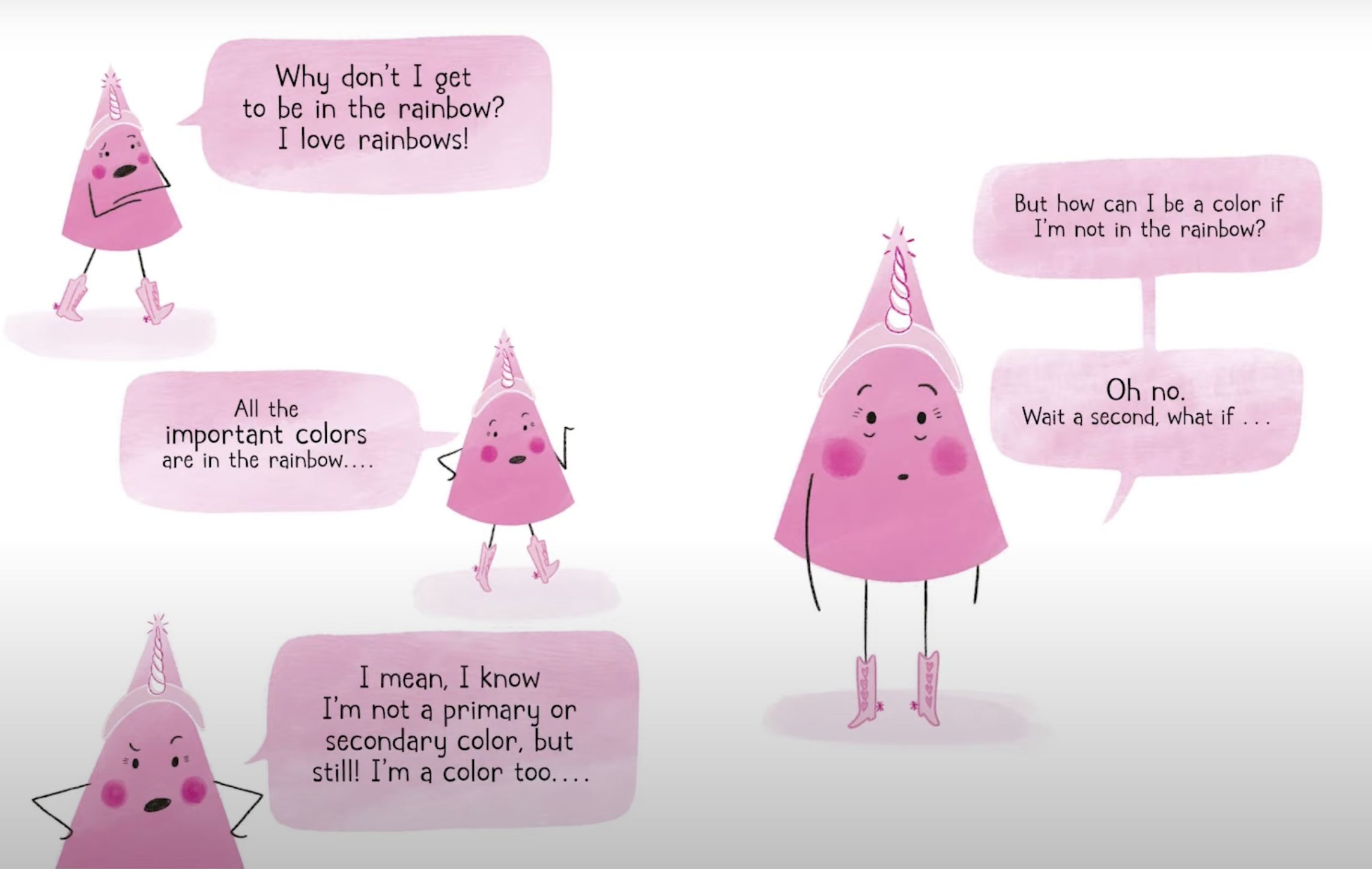 Perfect Picture Book Friday – Pink Is Not A Color – Susanna Leonard Hill