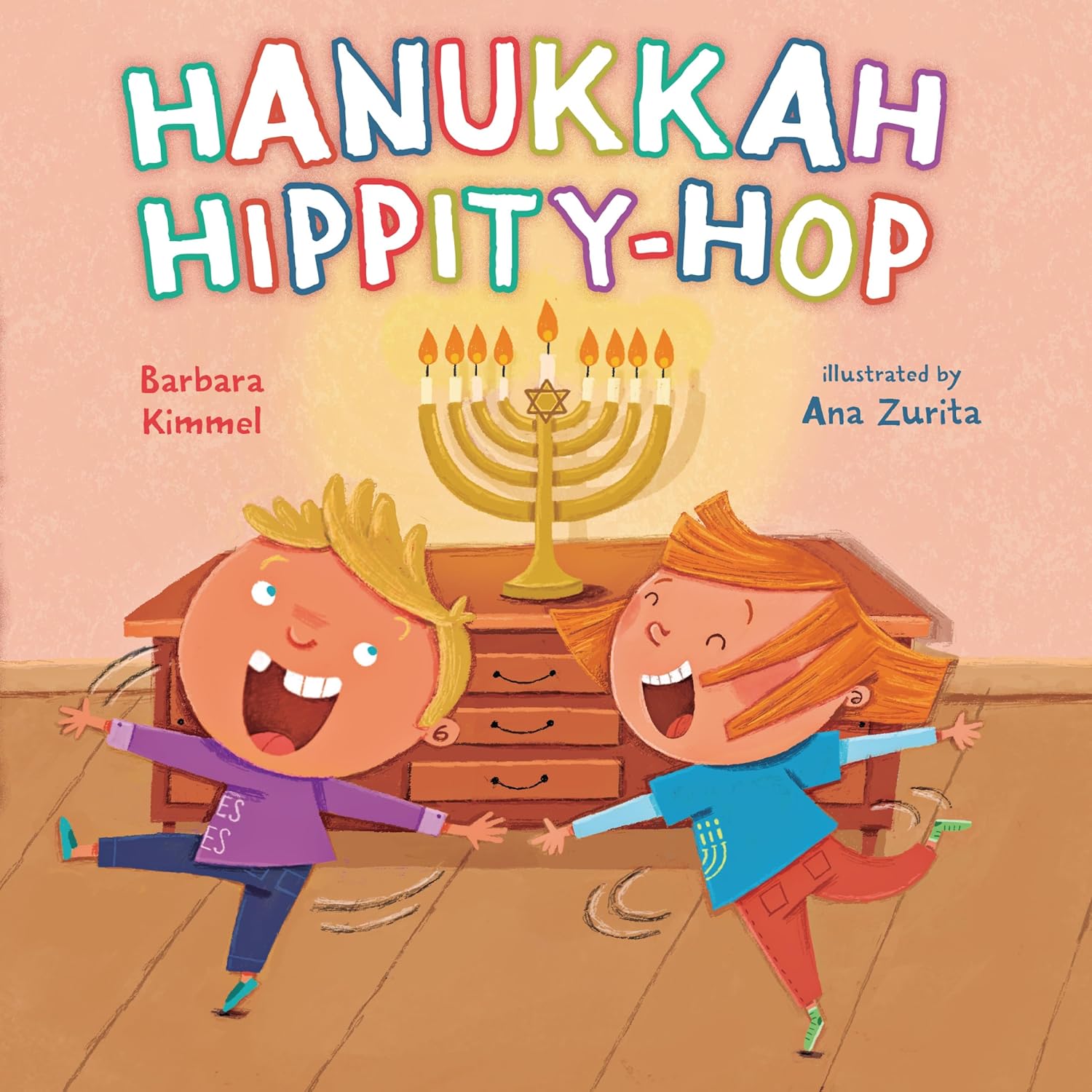 Perfect Picture Book Friday – Hanukkah Hippity-Hop – Susanna Leonard Hill