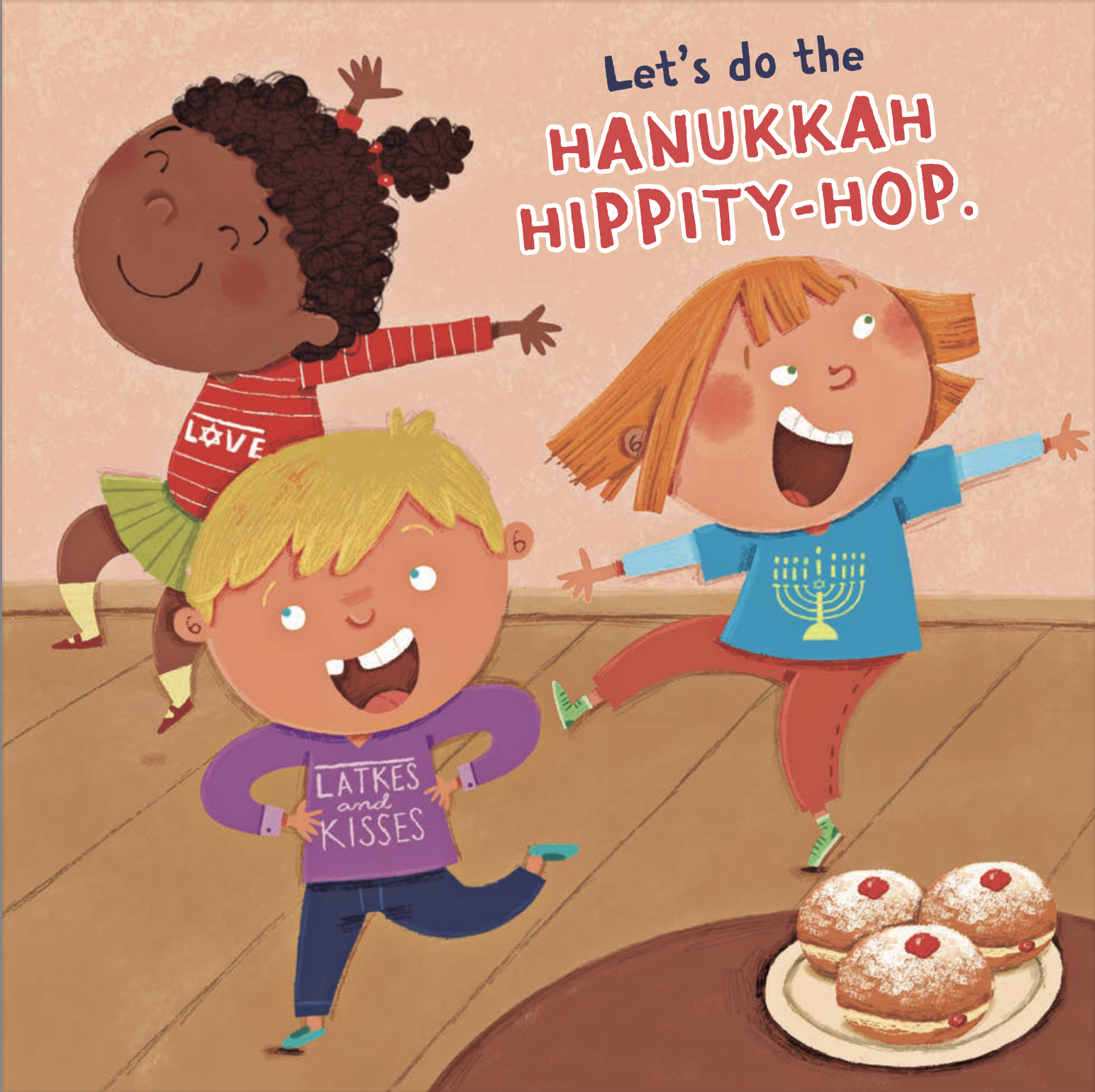 Perfect Picture Book Friday – Hanukkah Hippity-Hop – Susanna Leonard Hill