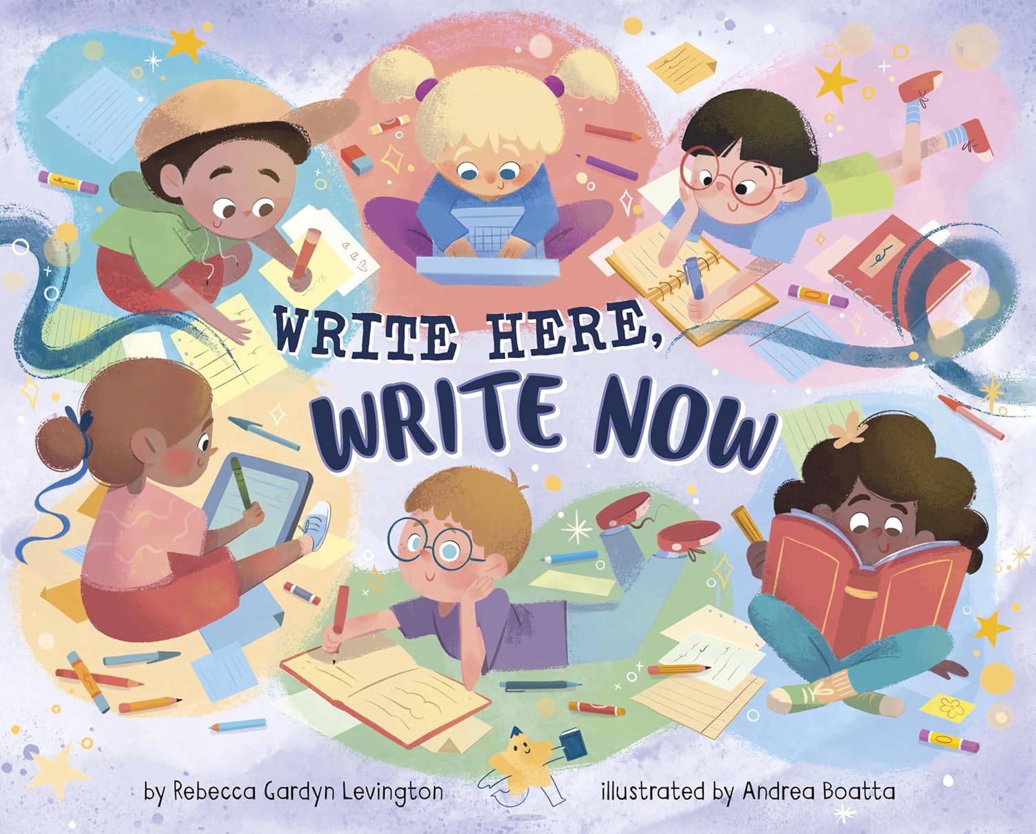 Perfect Picture Book Friday – Write Here, Write Now! – Susanna Leonard Hill