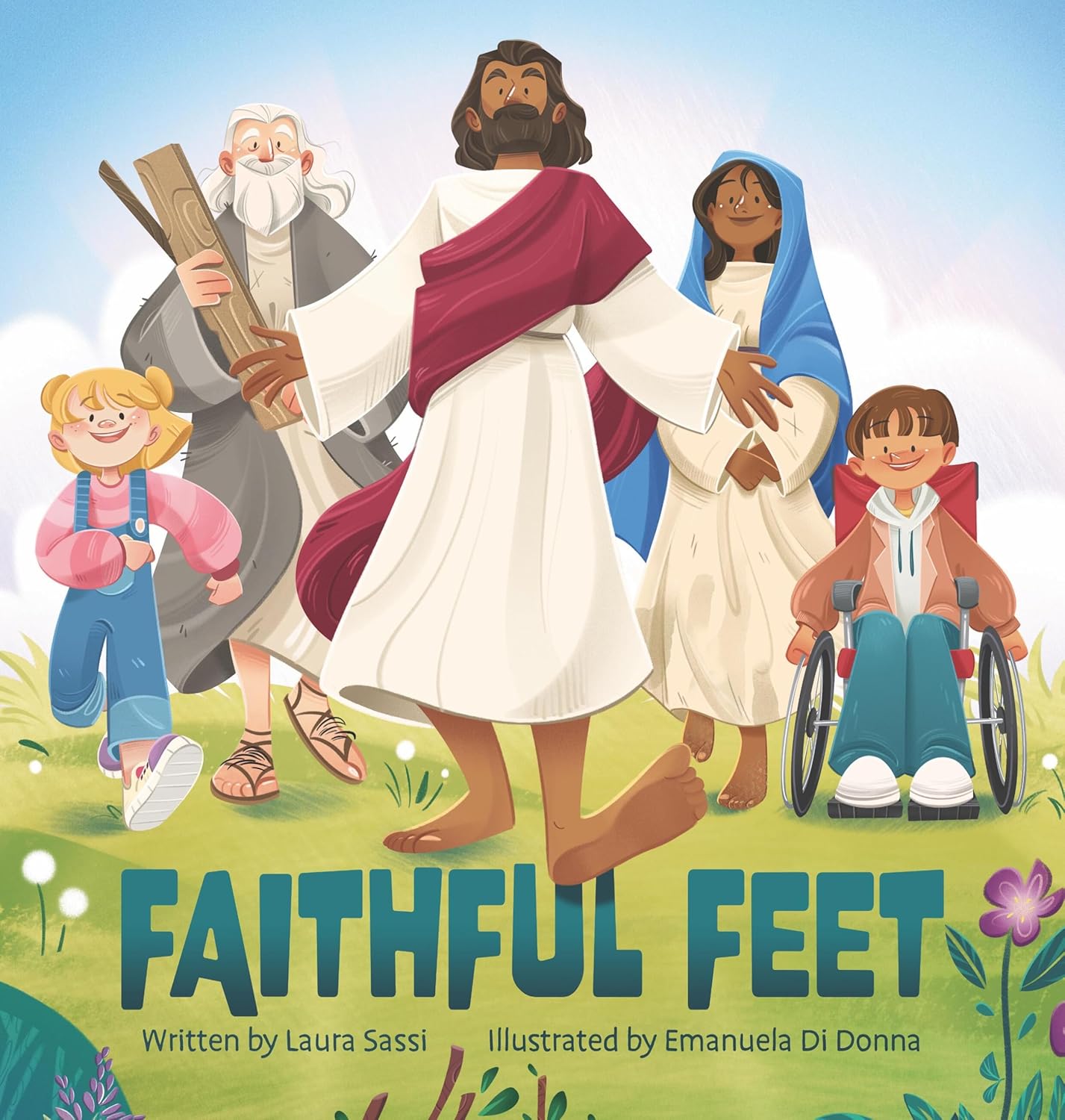 Perfect Picture Book Friday – Faithful Feet PLUS A Giveaway ...