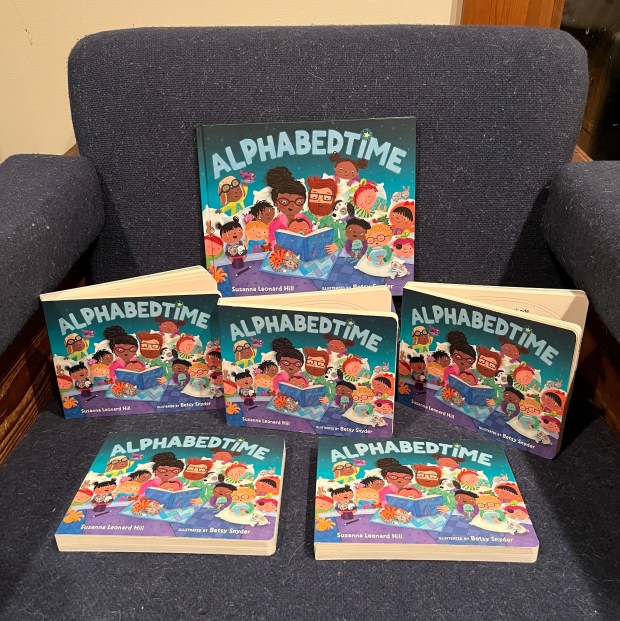 Tuesday Debut – Alphabitties! PLUS A Giveaway! – Susanna Leonard Hill