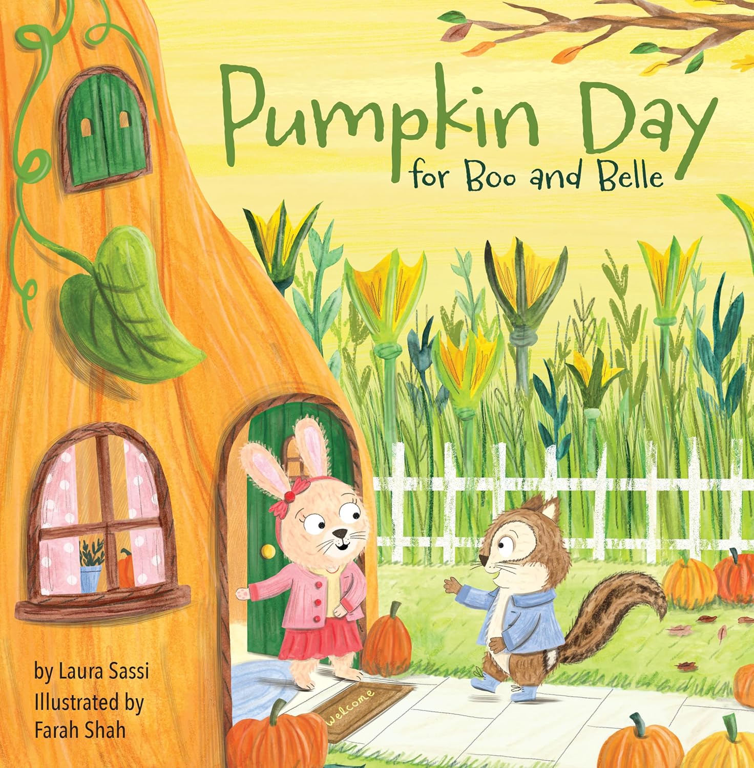 Perfect Picture Book Friday – Pumpkin Day For Boo And Belle PLUS A ...