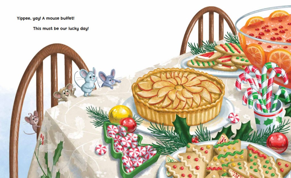Perfect Picture Book Friday – The Mouse Buffet: A Christmas Treat ...