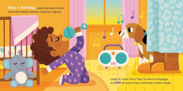 Perfect Picture Book Friday – Rock ‘N’ Roll Baby – Susanna Leonard Hill